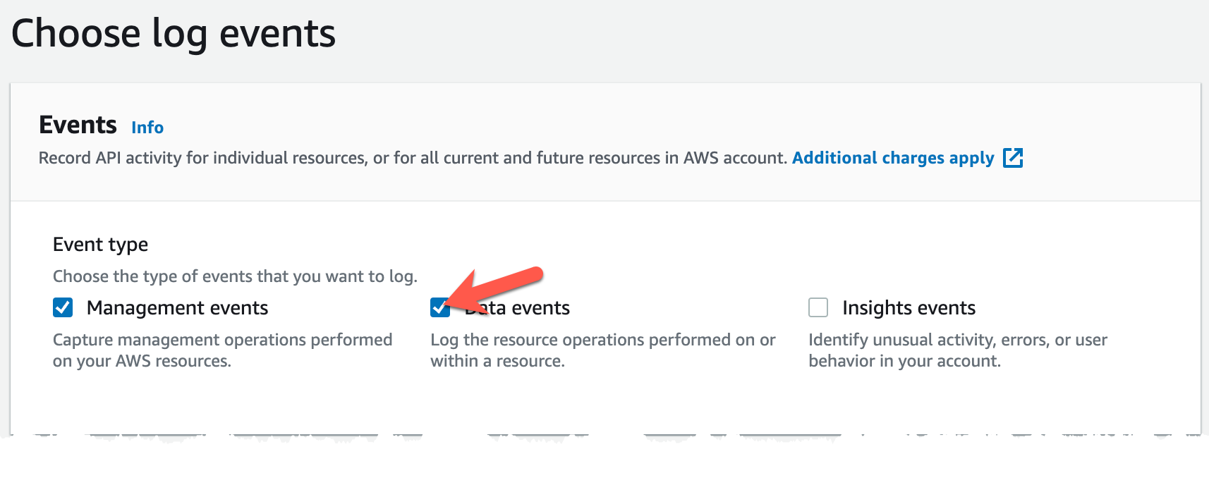 Exercise 2: API Event Logging - Building Detections in AWS